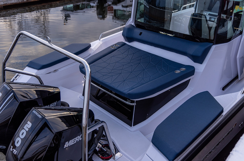 Axopar 29 XC Cross Cabin » Axopar Boats