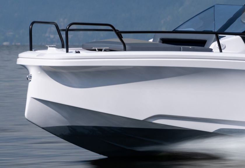 Axopar 25 Cross Bow » Axopar Boats