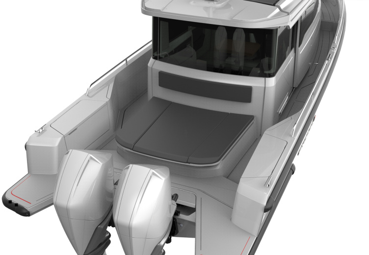 Axopar 37 XC Cross Cabin » Axopar Boats