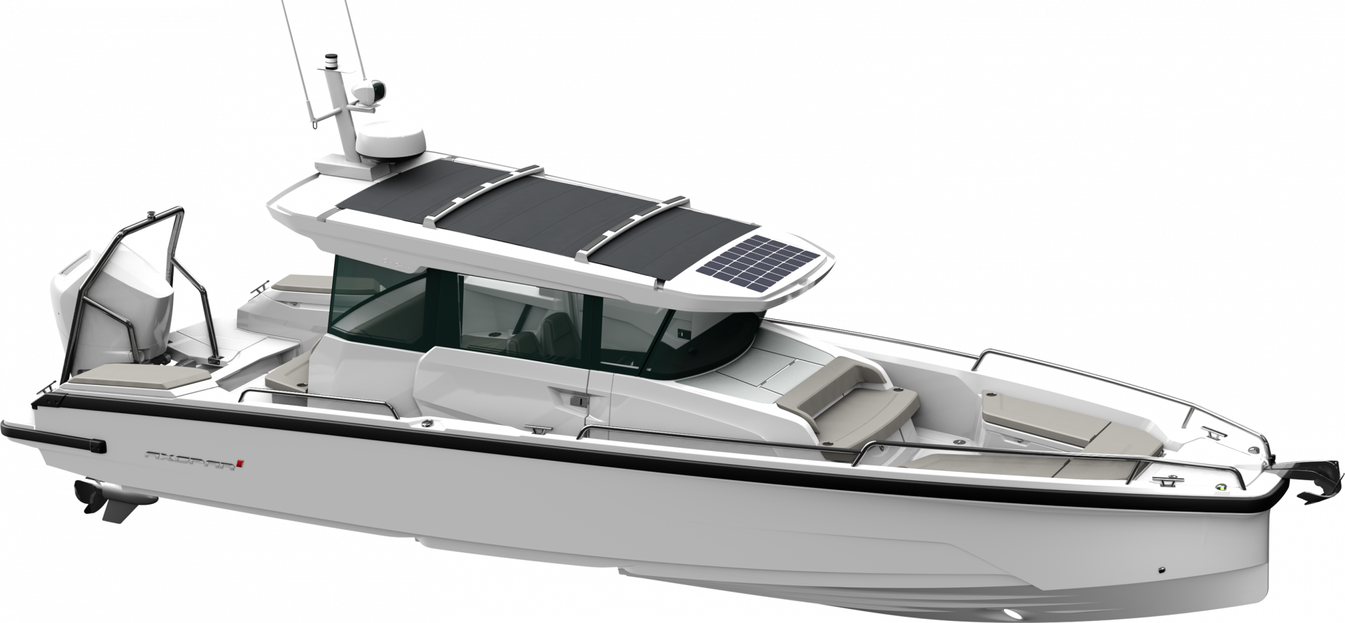 Axopar 29 XC Cross Cabin » Axopar Boats
