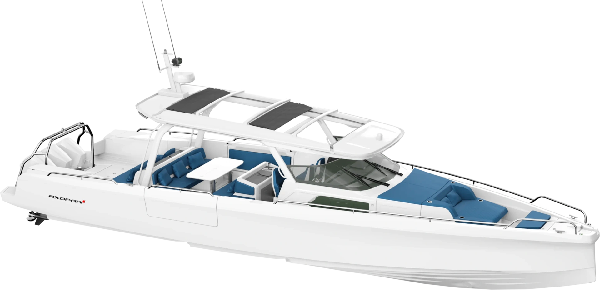 Axopar 45 Sun Top » Axopar Boats