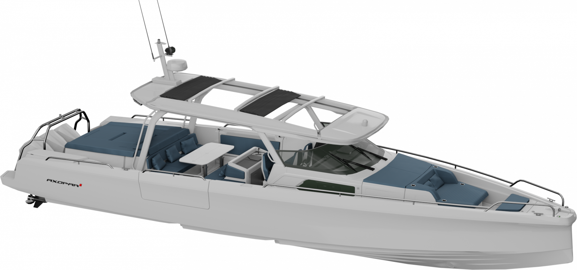 Axopar 45 Sun Top » Axopar Boats