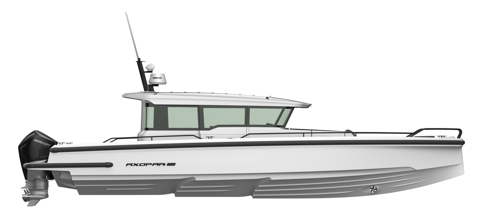 Axopar 37 XC Cross Cabin » Axopar Boats