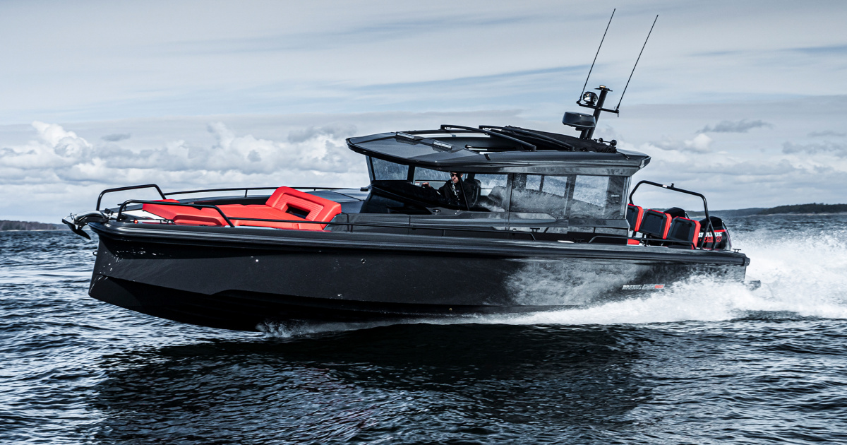 BRABUS Marine Media Library » Axopar Boats