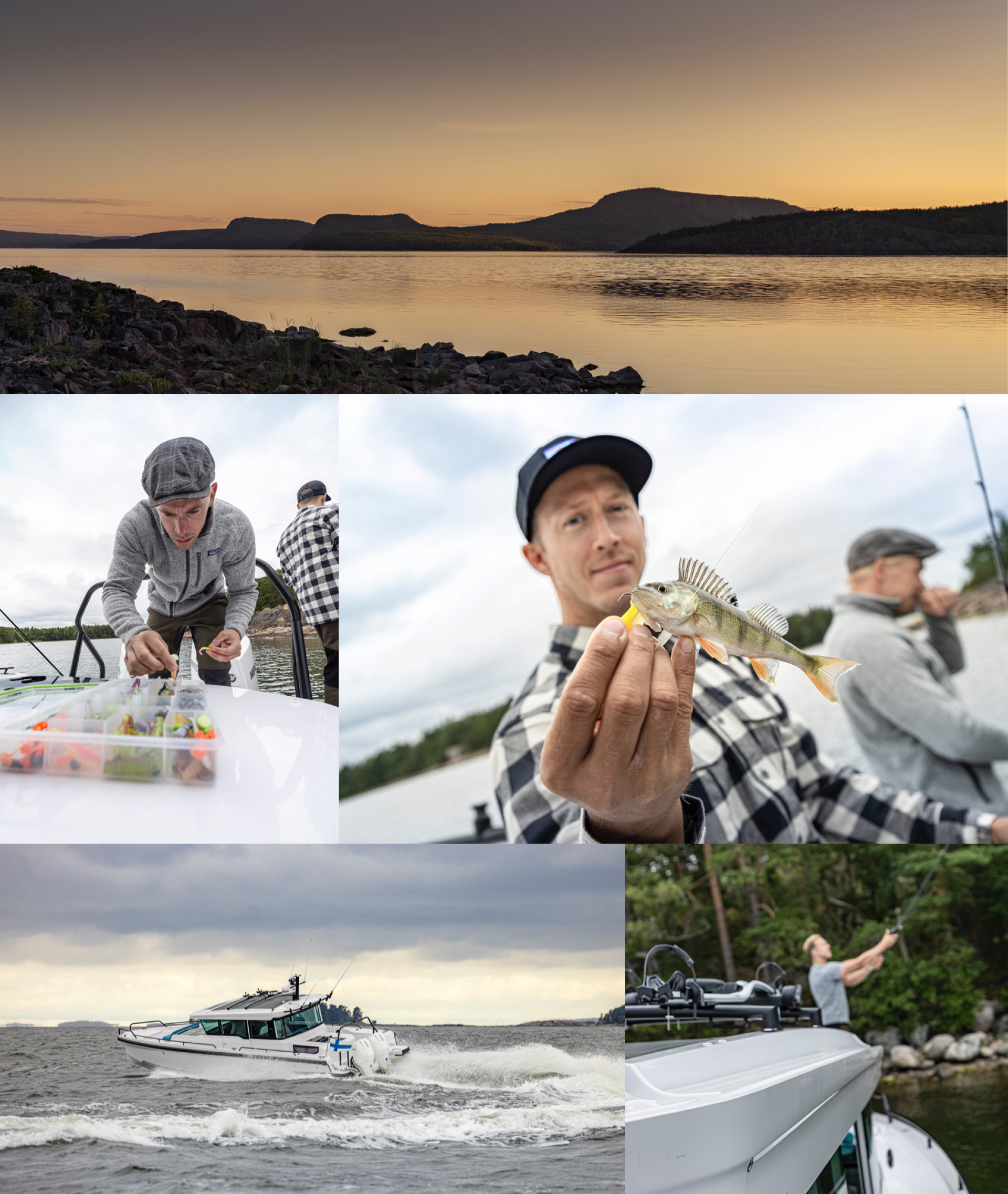 Fishing with friends » Axopar Boats