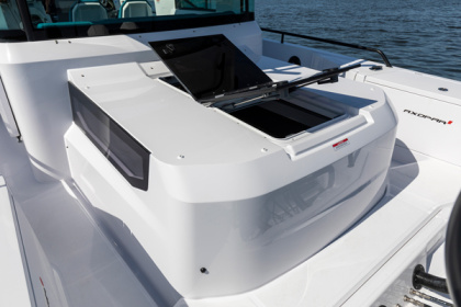 Axopar 37 XC Cross Cabin » Axopar Boats