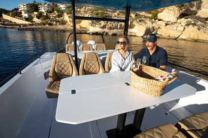 Axopar 37 Sun-Top » Axopar Boats