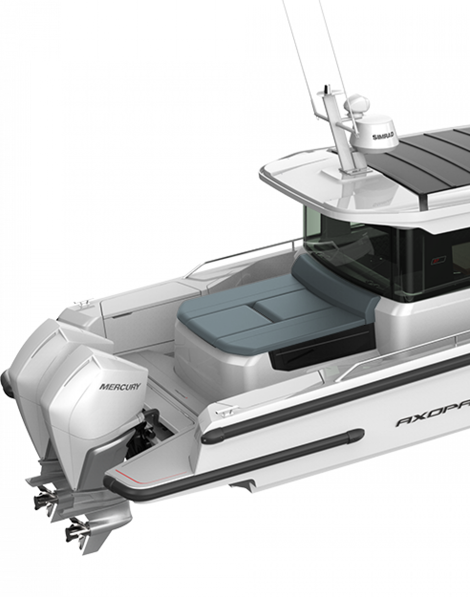 Axopar 37 XC Cross Cabin » Axopar Boats