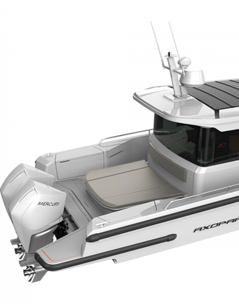 Axopar 37 XC Cross Cabin » Axopar Boats