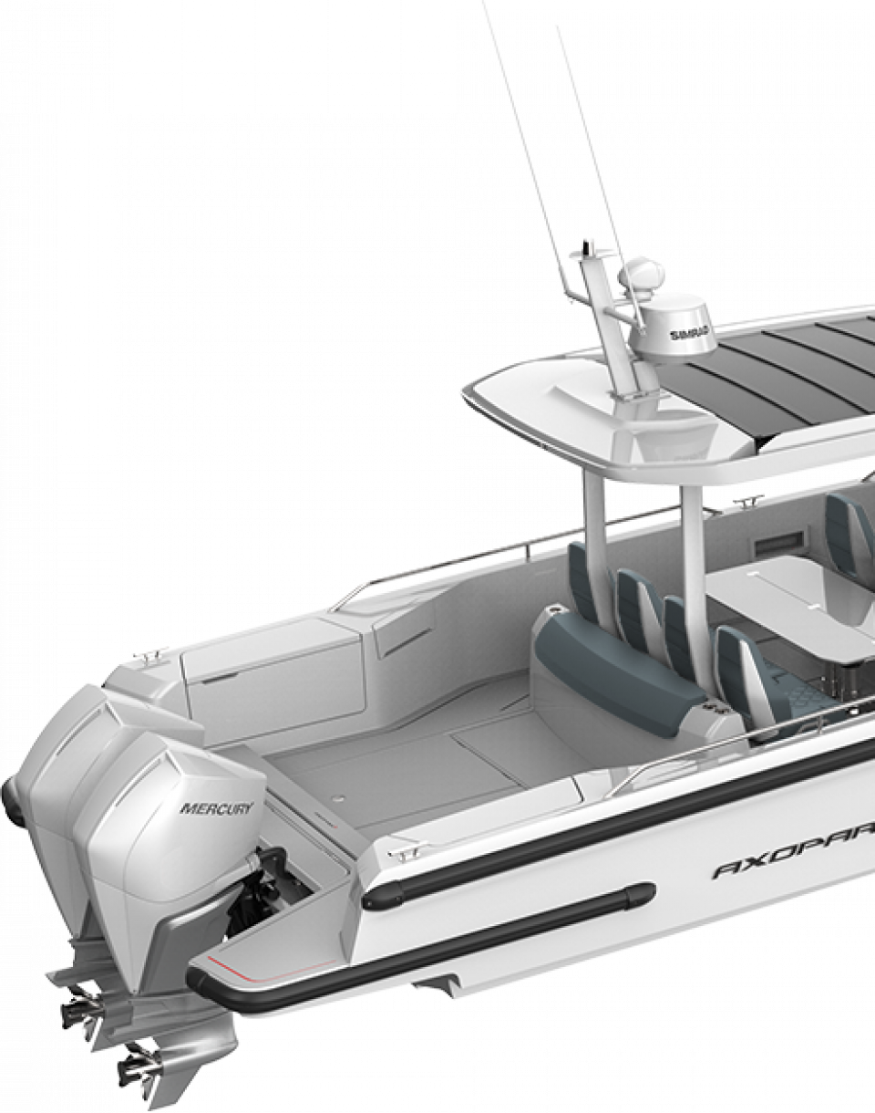 Axopar 37 Sun-Top » Axopar Boats