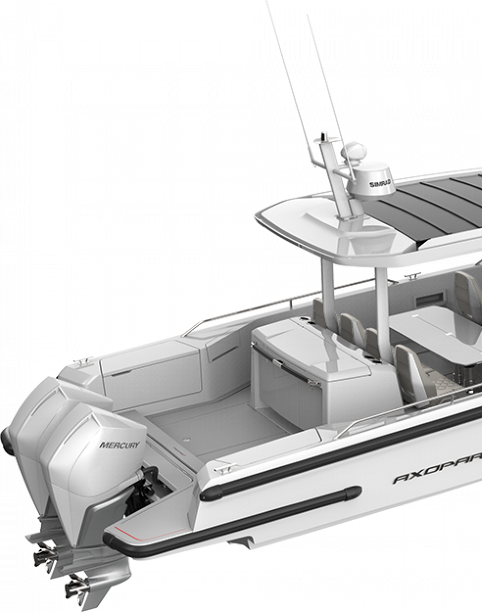 Axopar 37 Sun-Top » Axopar Boats