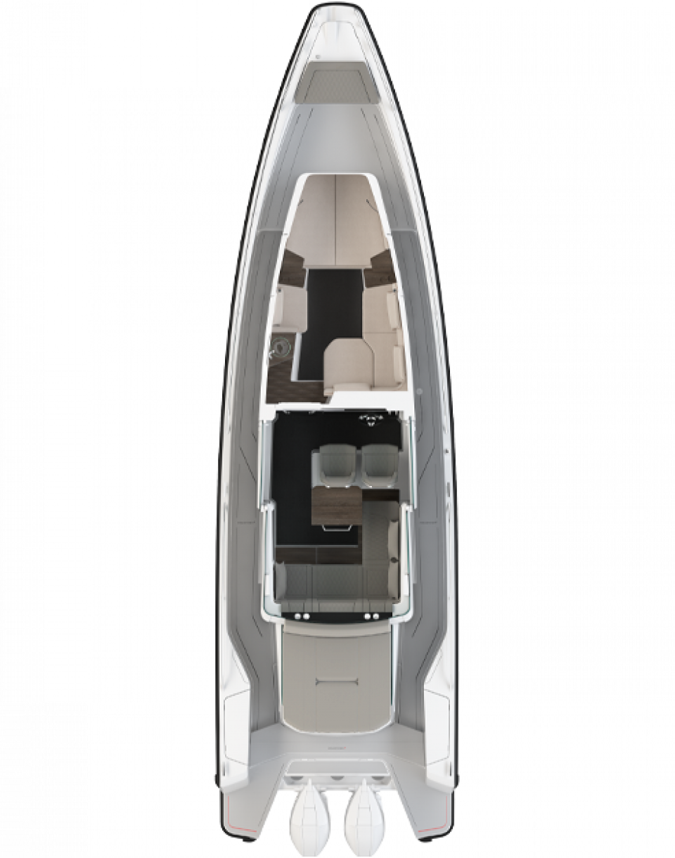Axopar 37 XC Cross Cabin » Axopar Boats