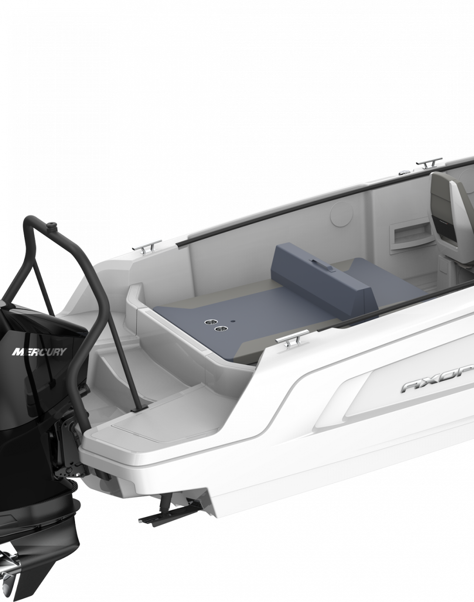 Axopar 25 Cross Bow » Axopar Boats