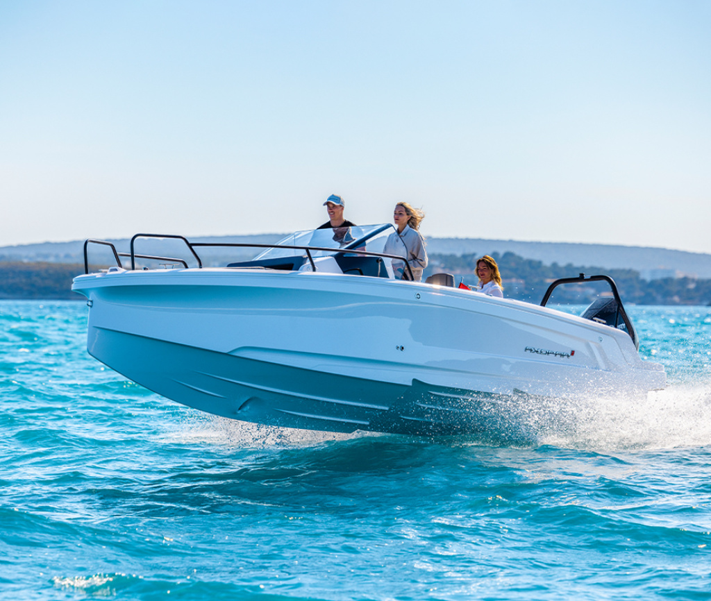 Axopar 25 Cross Bow » Axopar Boats