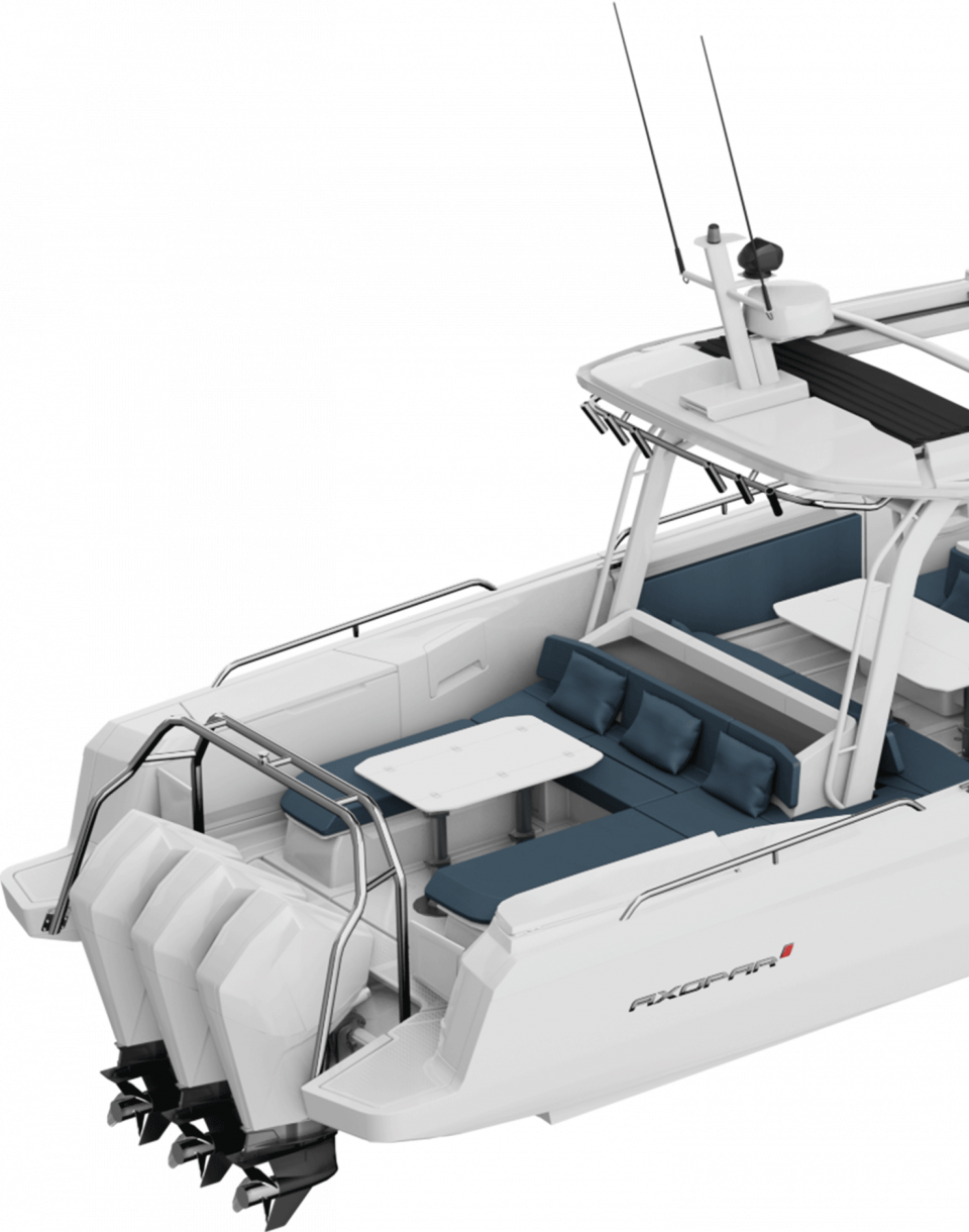 Axopar 45 Sun-Top » Axopar Boats