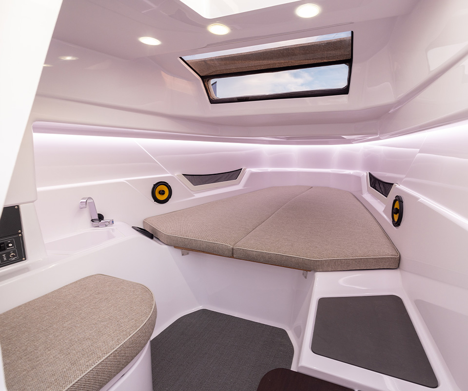 Axopar 25 Cross Top » Axopar Boats