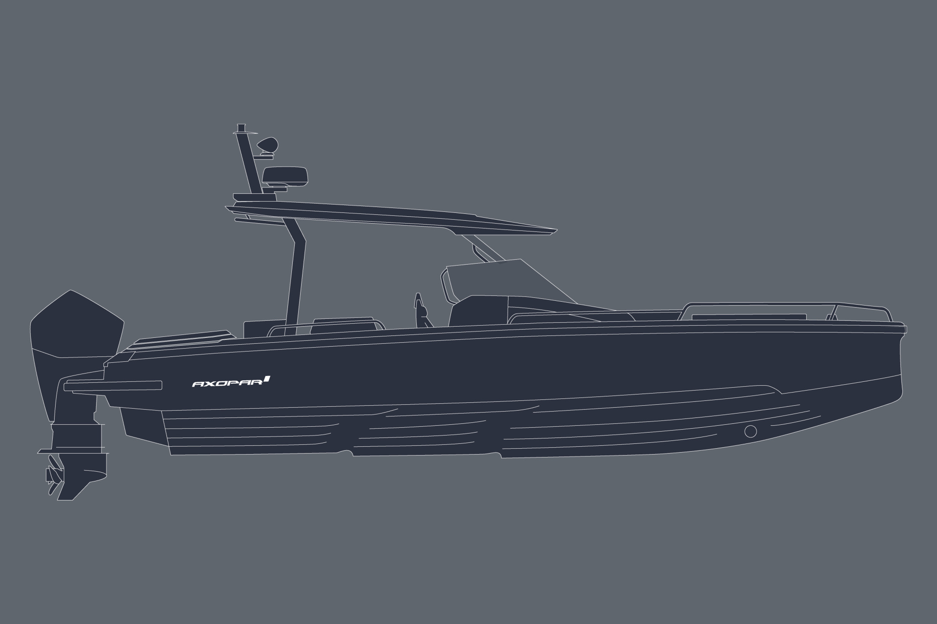 Axopar 29 Range » Axopar Boats