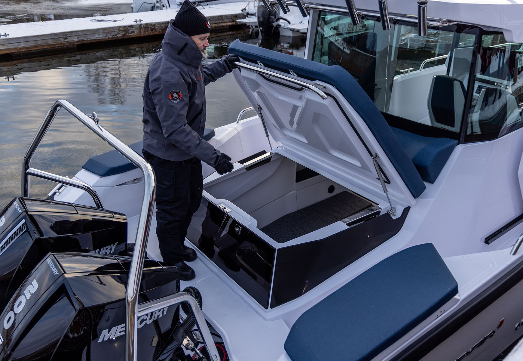Axopar 29 XC Cross Cabin » Axopar Boats