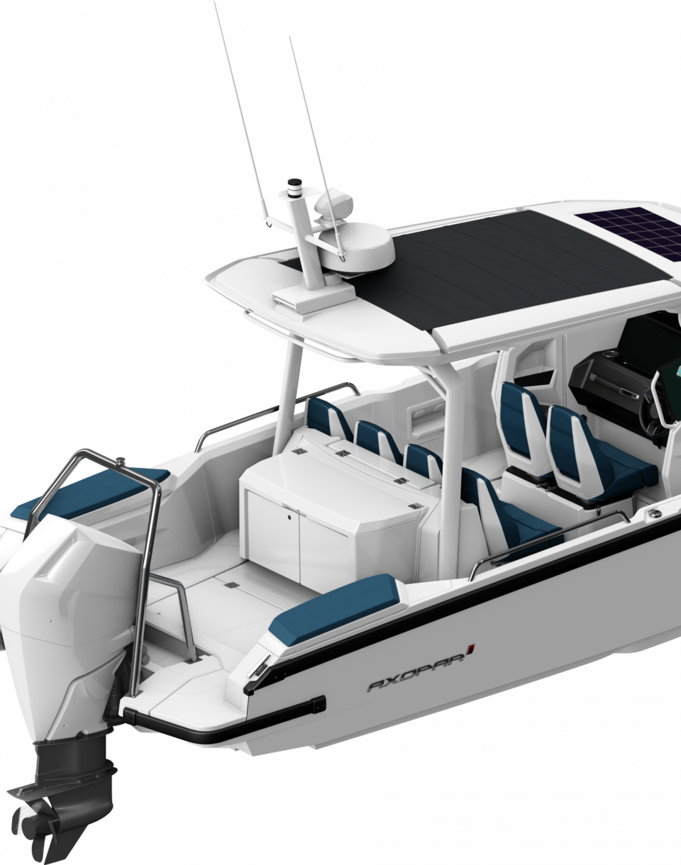Axopar 29 Sun Top » Axopar Boats