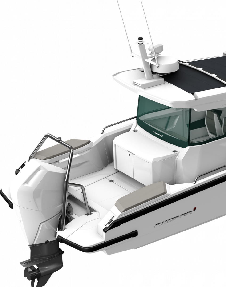 Axopar 29 XC Cross Cabin » Axopar Boats