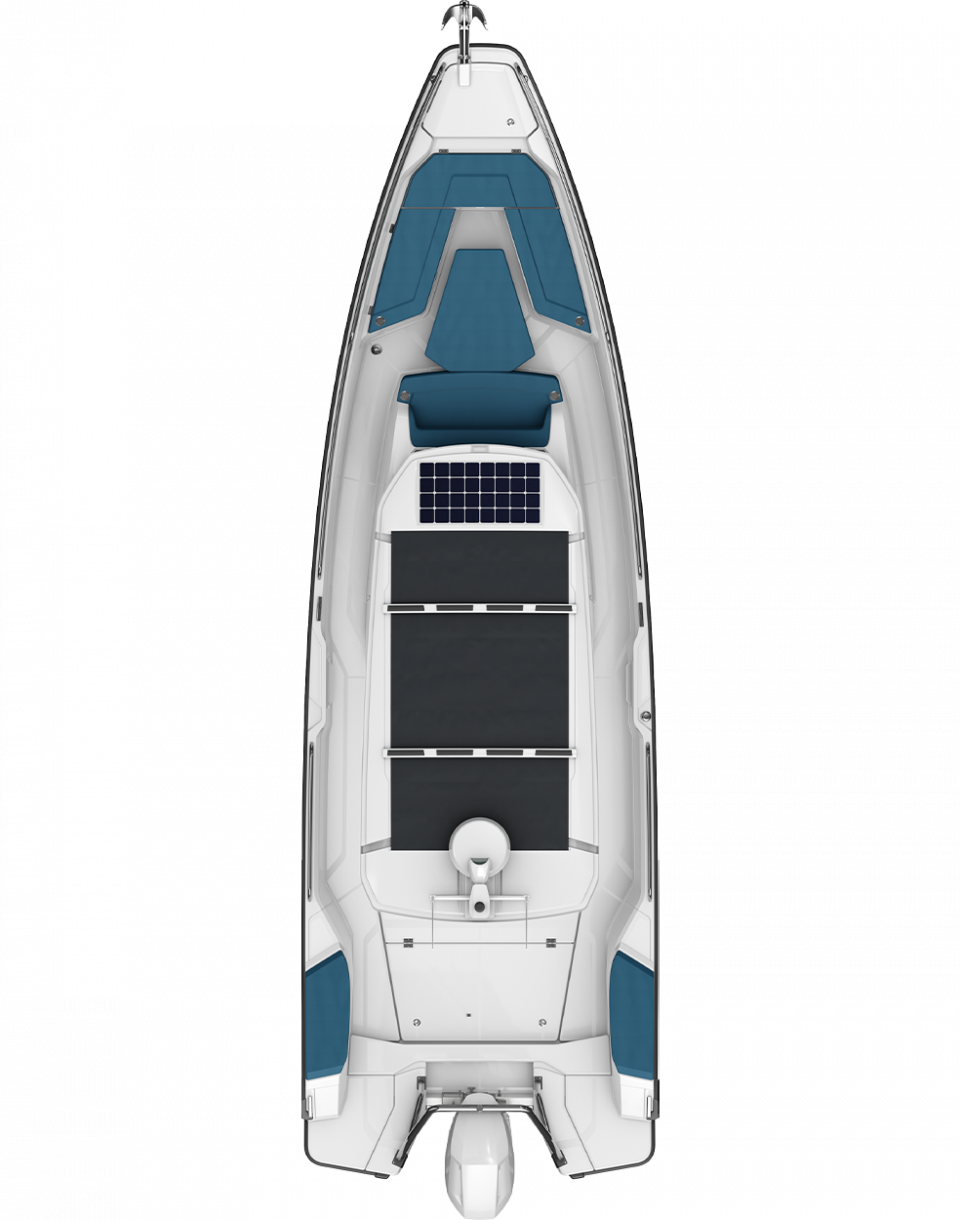 Axopar 29 XC Cross Cabin » Axopar Boats