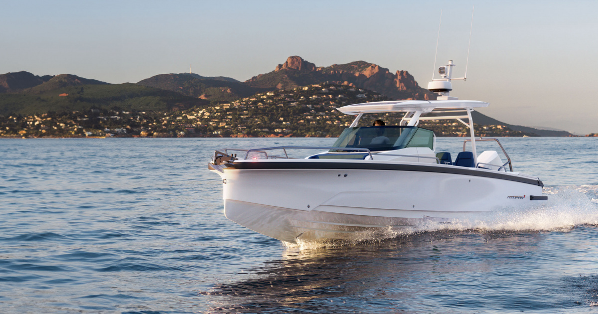 Axopar 29 Sun Top » Axopar Boats