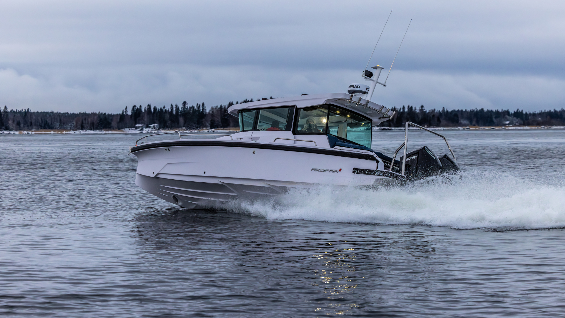 Axopar 29 XC Cross Cabin » Axopar Boats