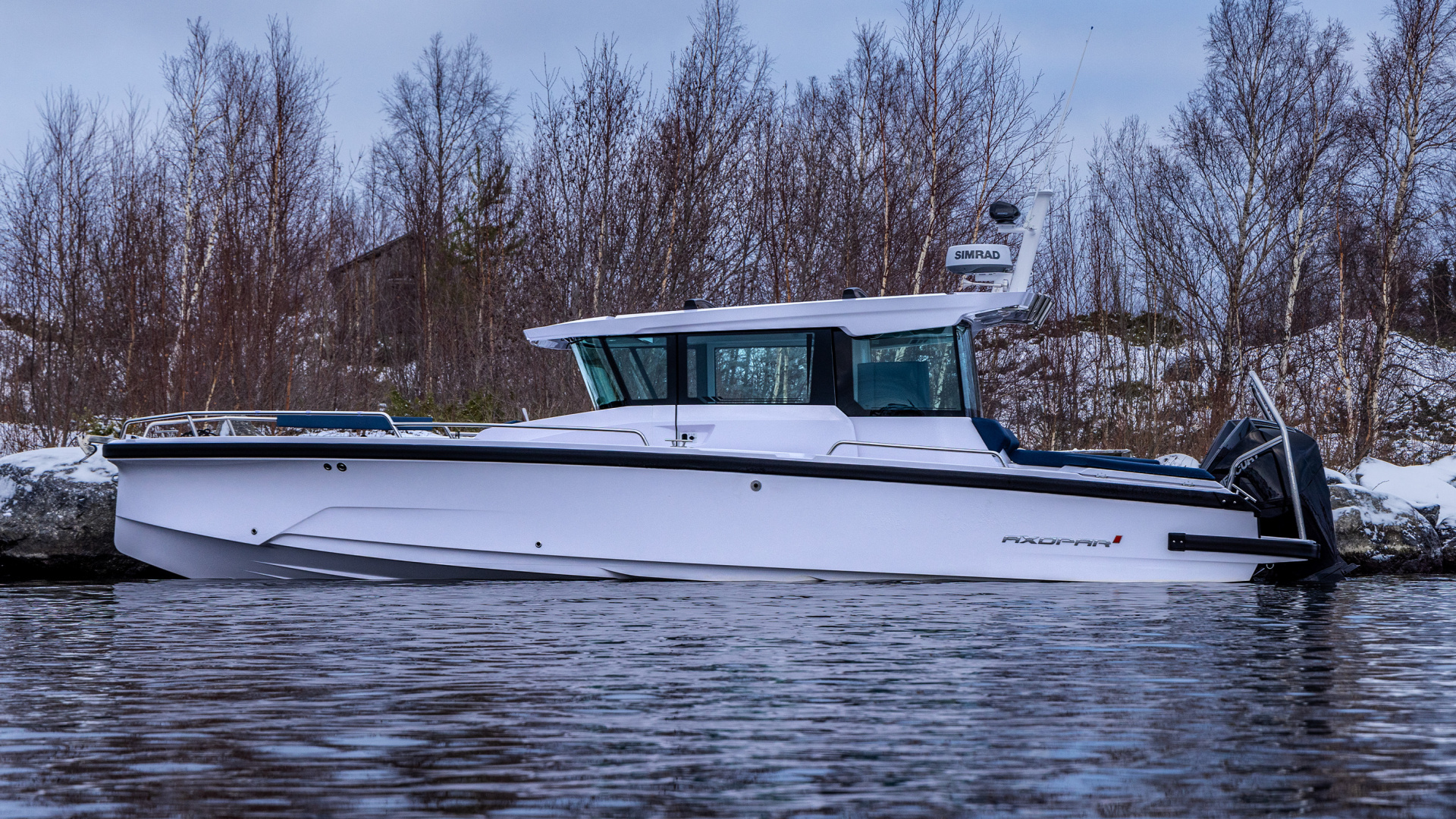Axopar 29 XC Cross Cabin » Axopar Boats