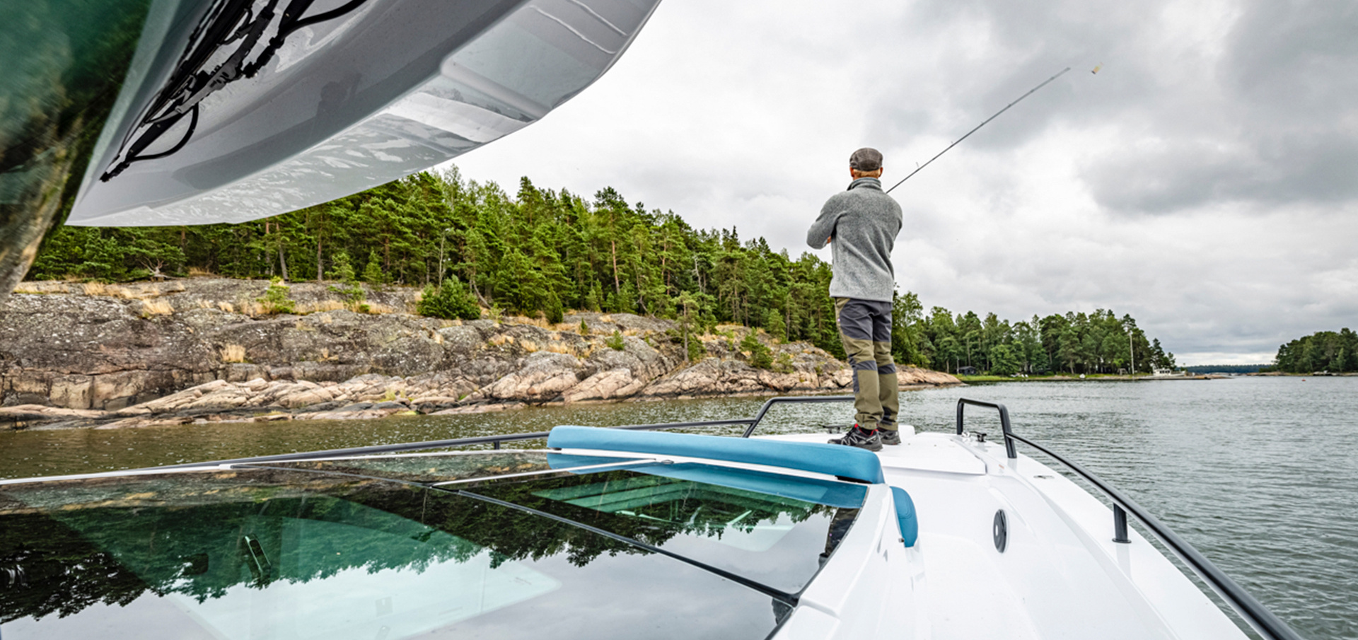Fishing with friends » Axopar Boats