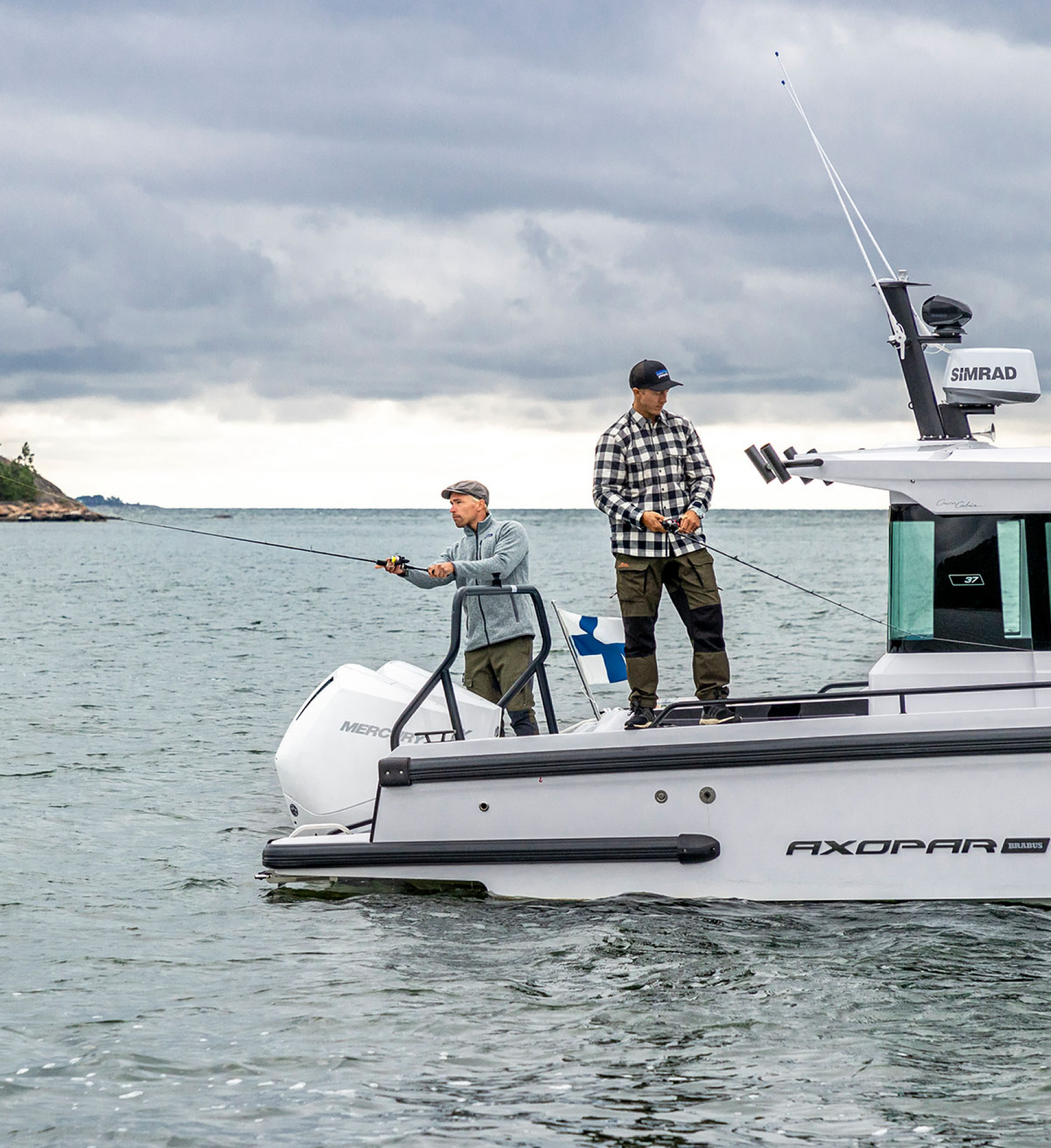 Fishing with friends » Axopar Boats