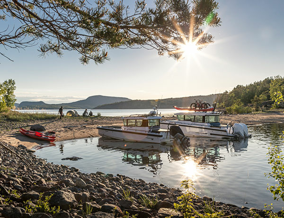 Axopar - The Adventure Company » Axopar Boats