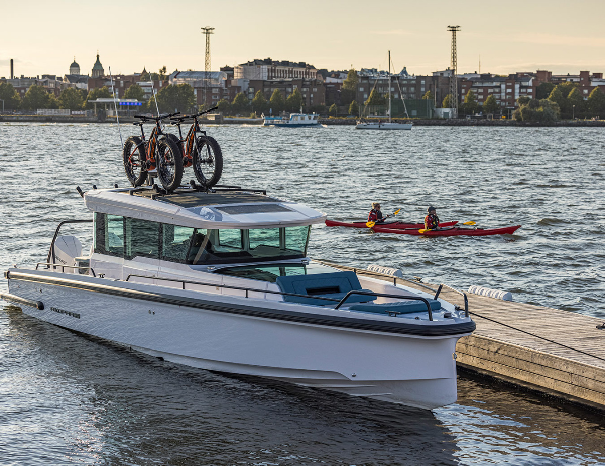 Axopar - The Adventure Company » Axopar Boats