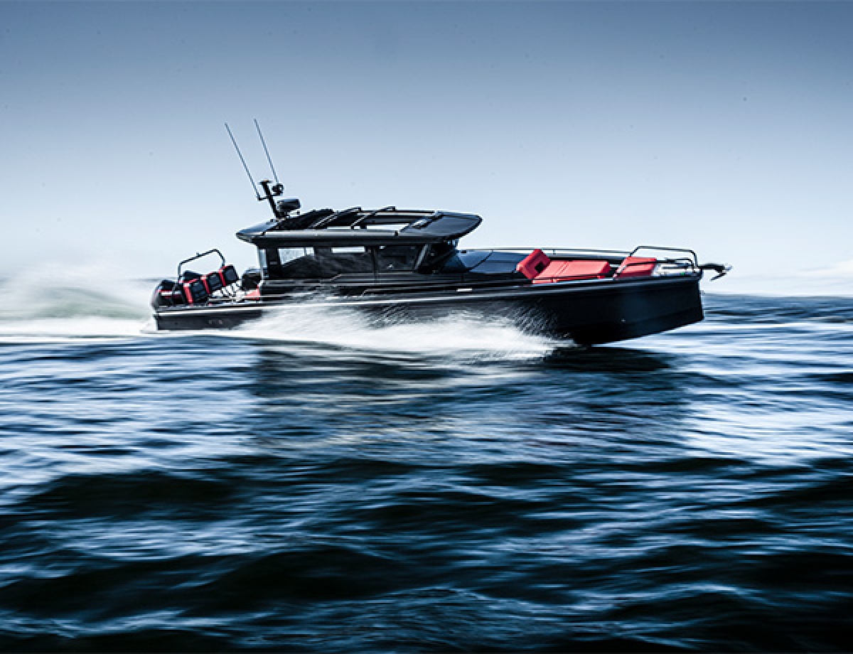 Axopar - The Adventure Company » Axopar Boats