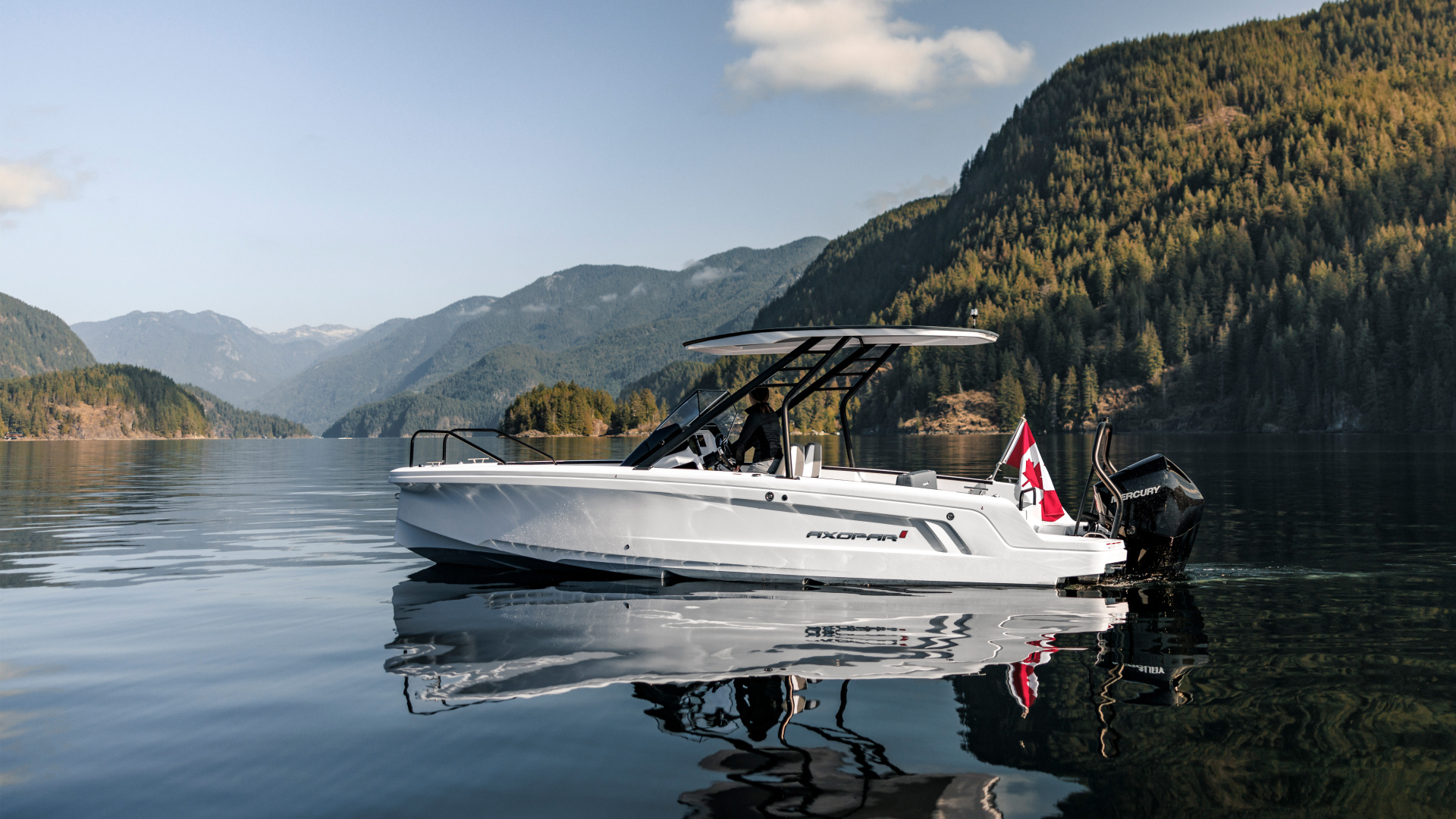 Axopar 22 T-Top » Axopar Boats