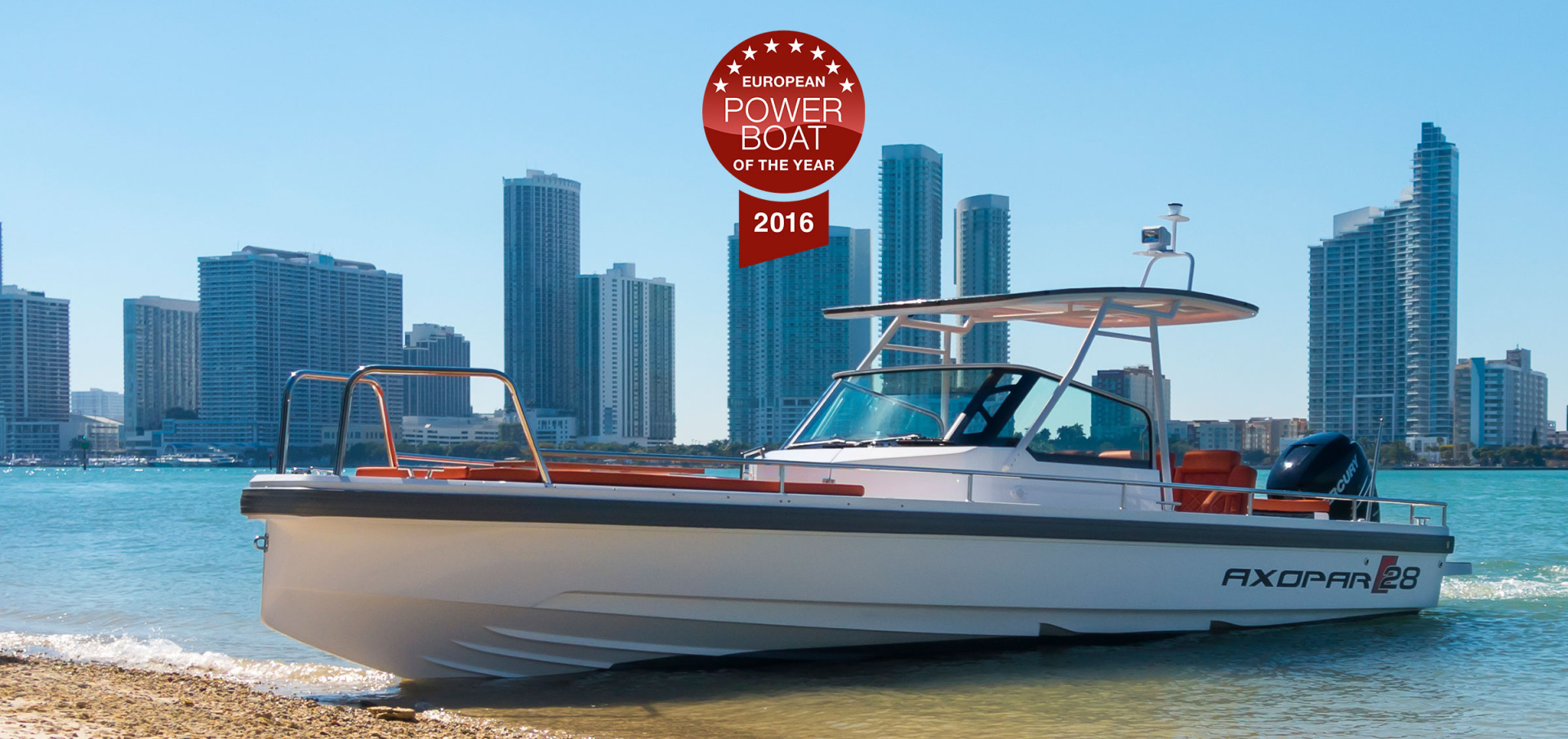 Axopar - The Adventure Company » Axopar Boats