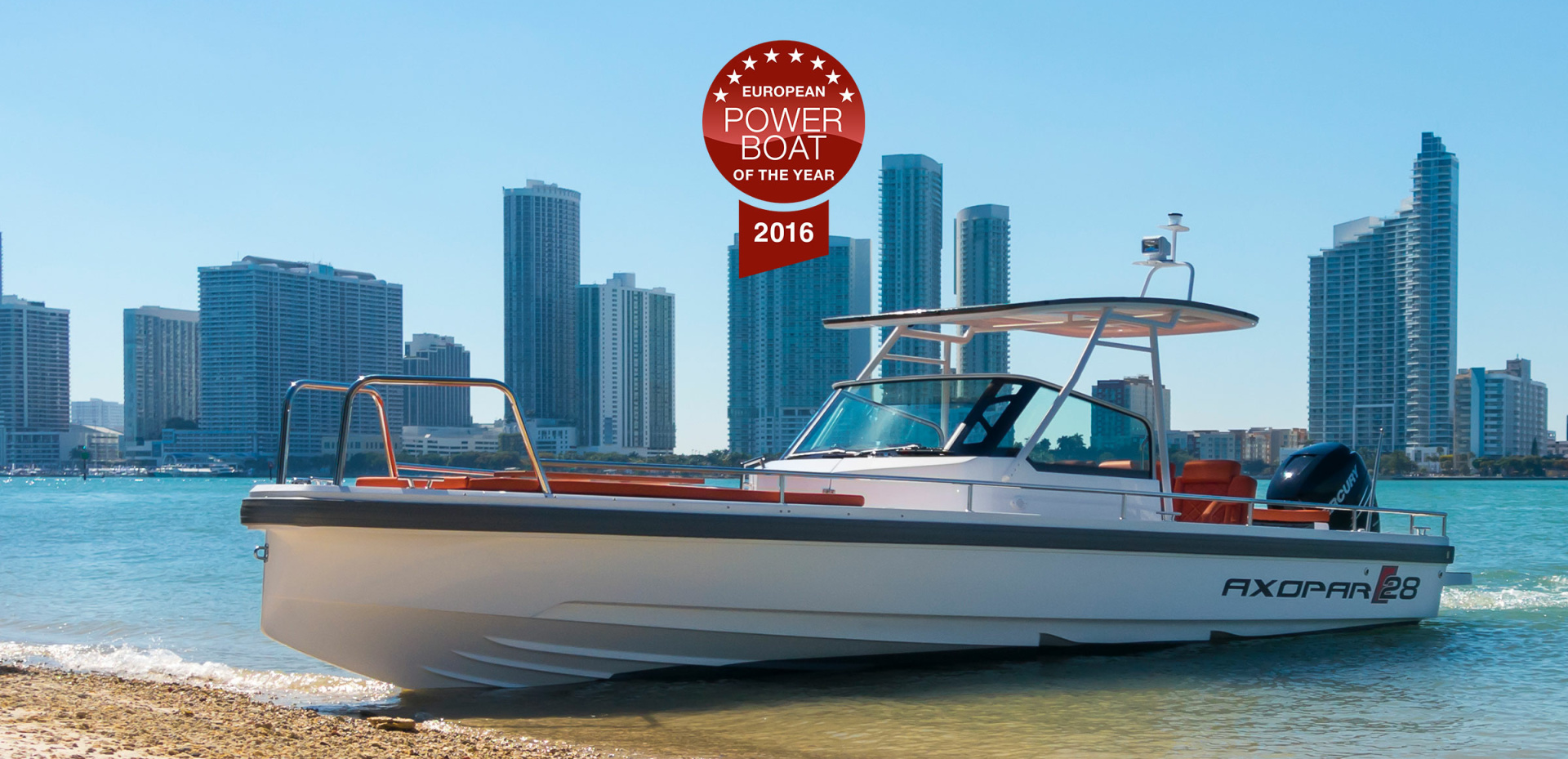 Axopar - The Adventure Company » Axopar Boats