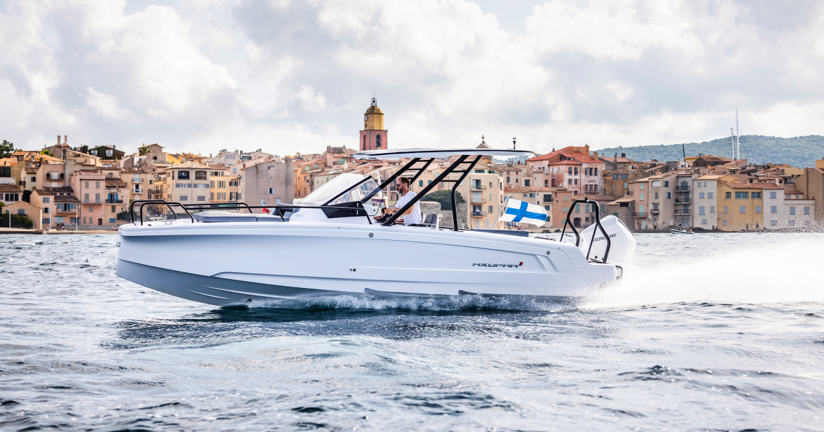 Axopar 25 Cross Top » Axopar Boats