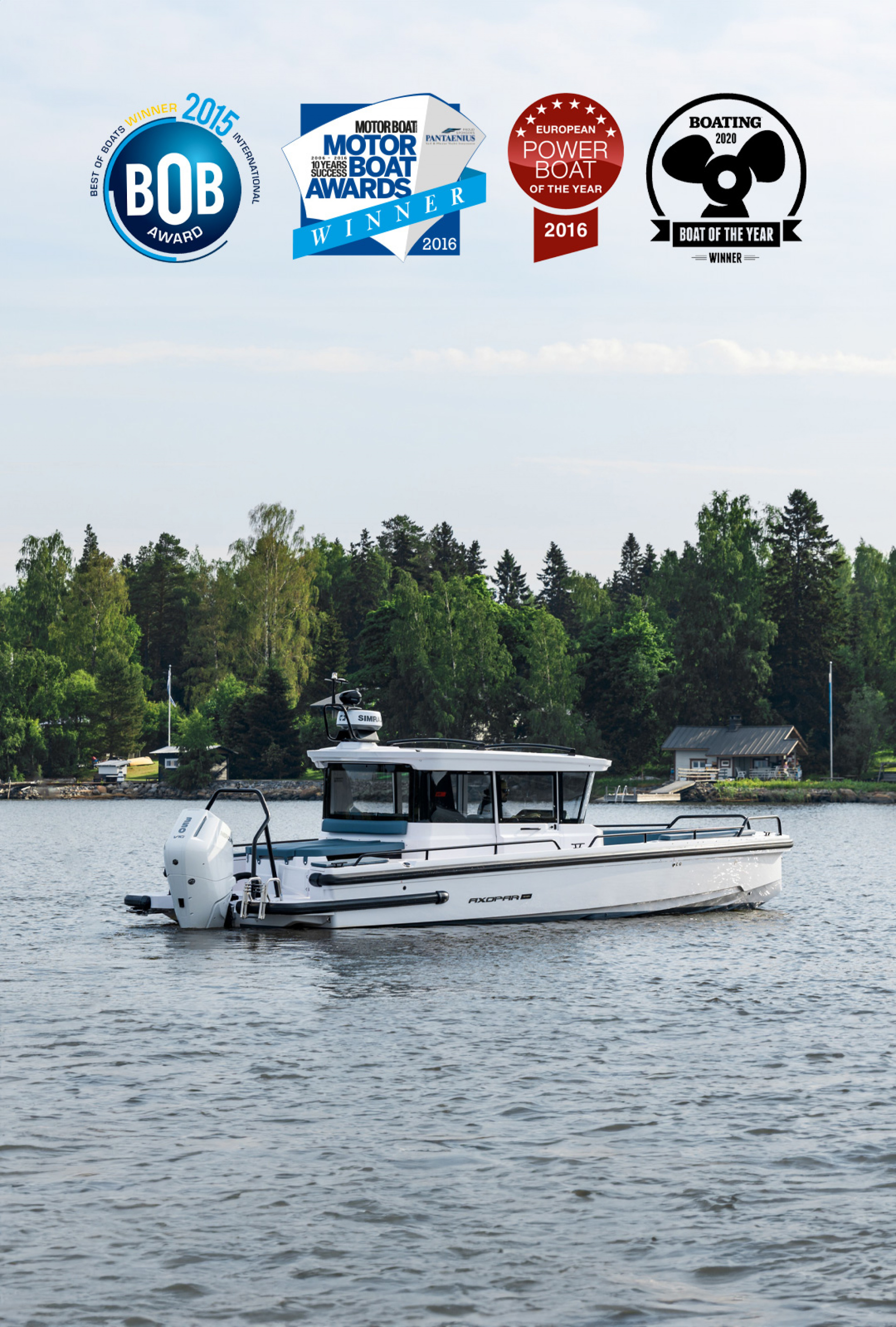 Axopar - The Adventure Company » Axopar Boats