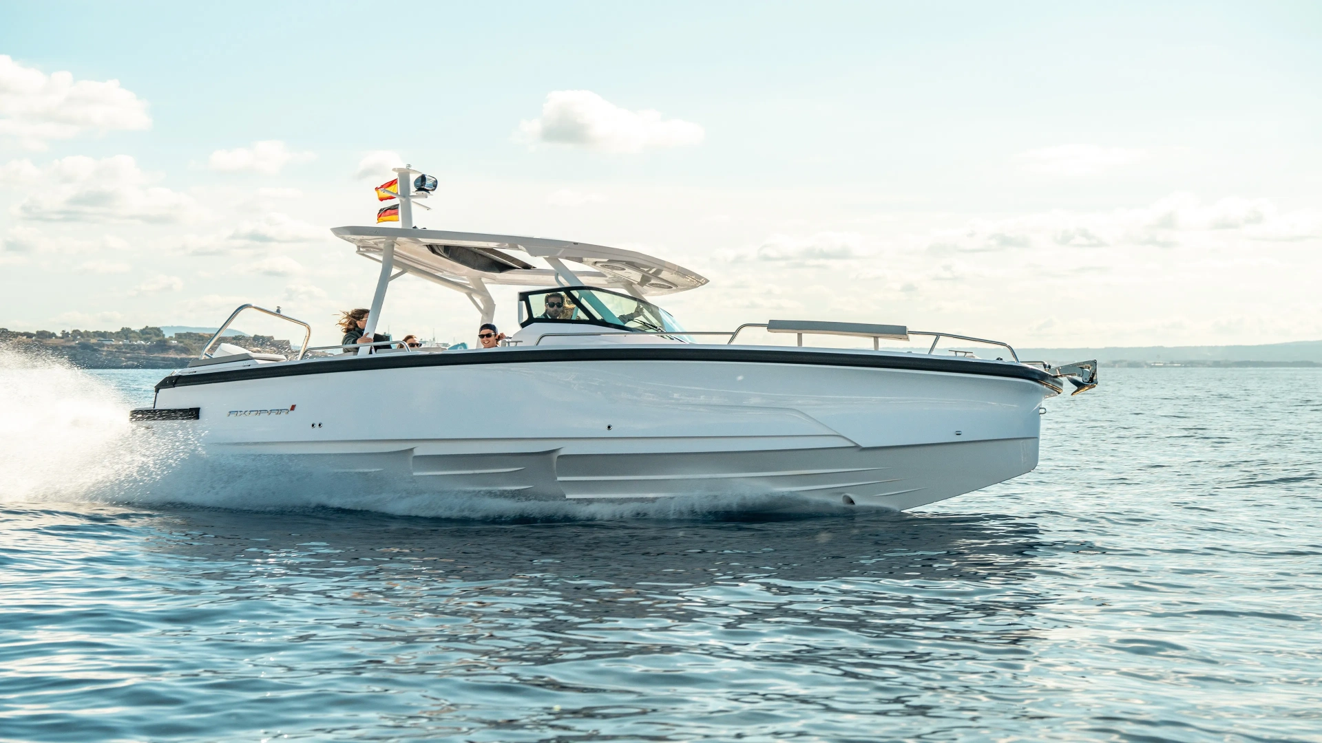 Axopar 29 Sun Top » Axopar Boats