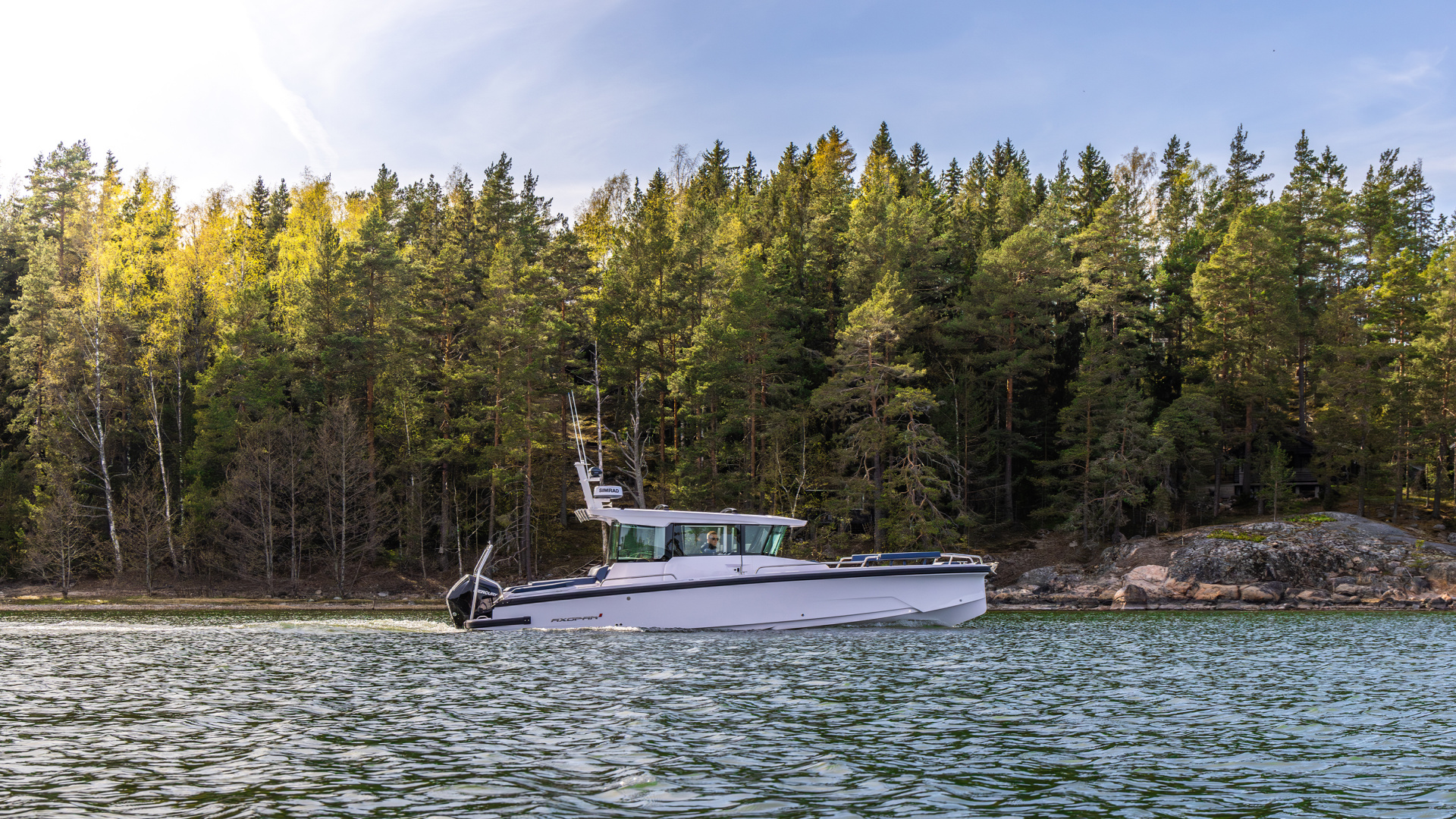 Axopar 29 XC Cross Cabin » Axopar Boats