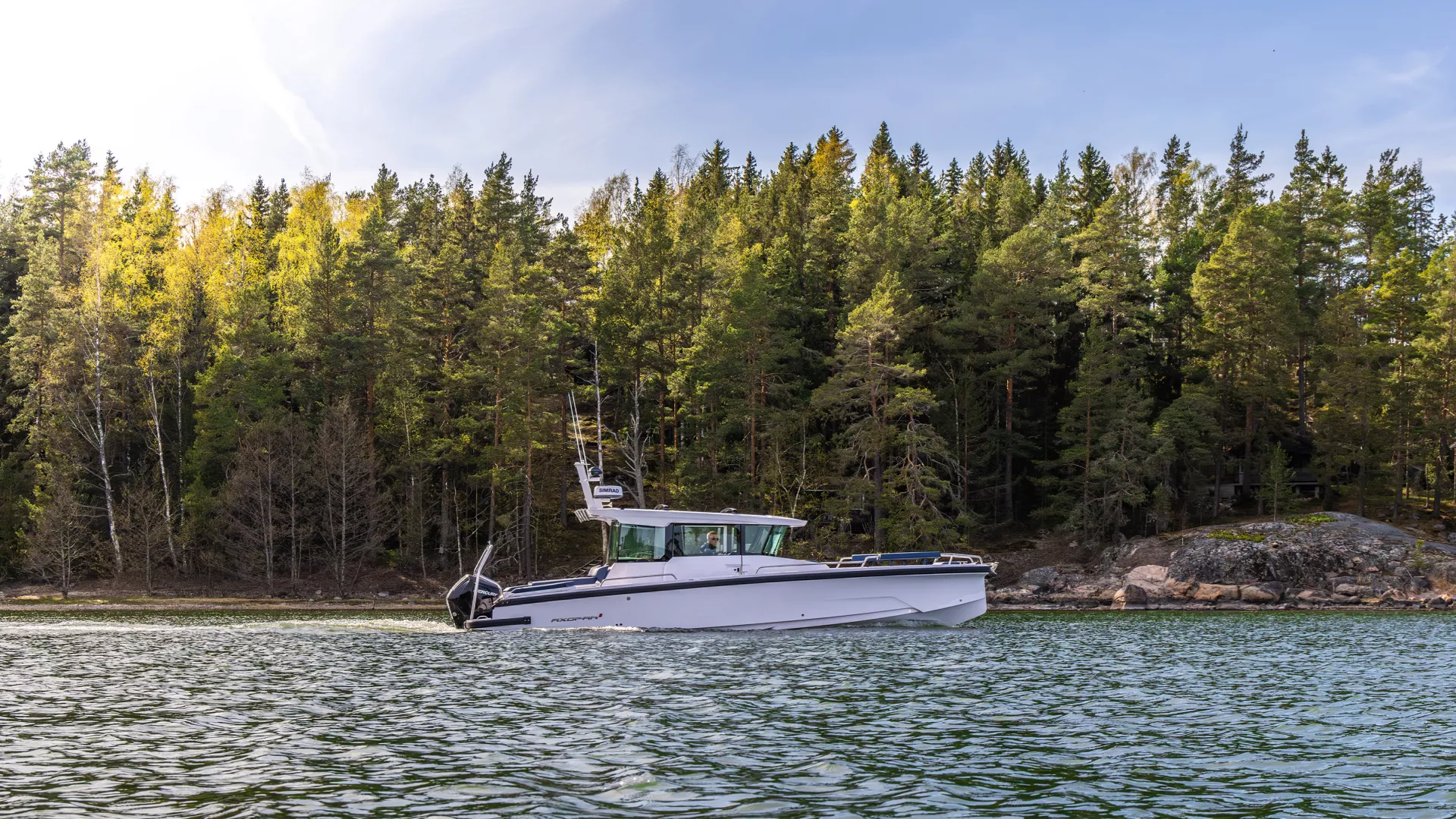 Axopar 29 XC Cross Cabin » Axopar Boats