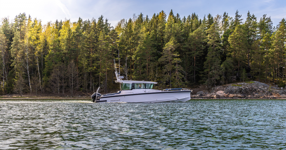 Axopar 29 XC Cross Cabin » Axopar Boats